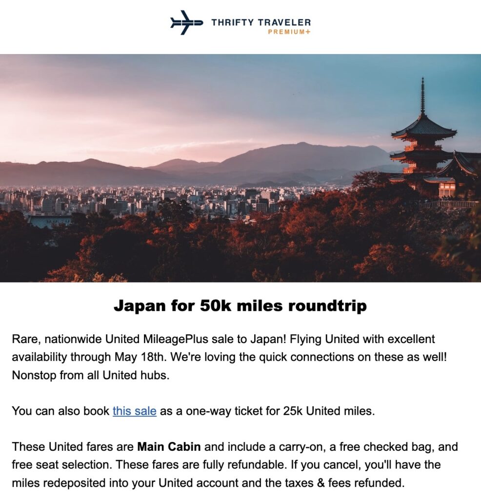 6 of The Best Ways to Redeem United MileagePlus Miles