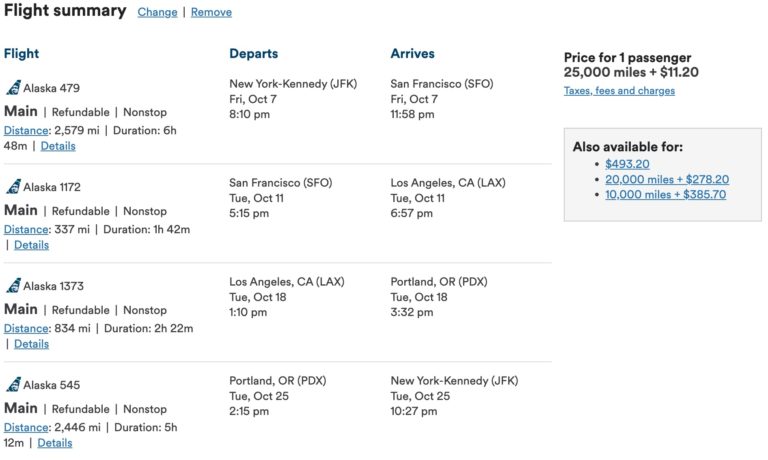 7 Sweet Spots to Use Alaska Airlines Mileage Plan Miles