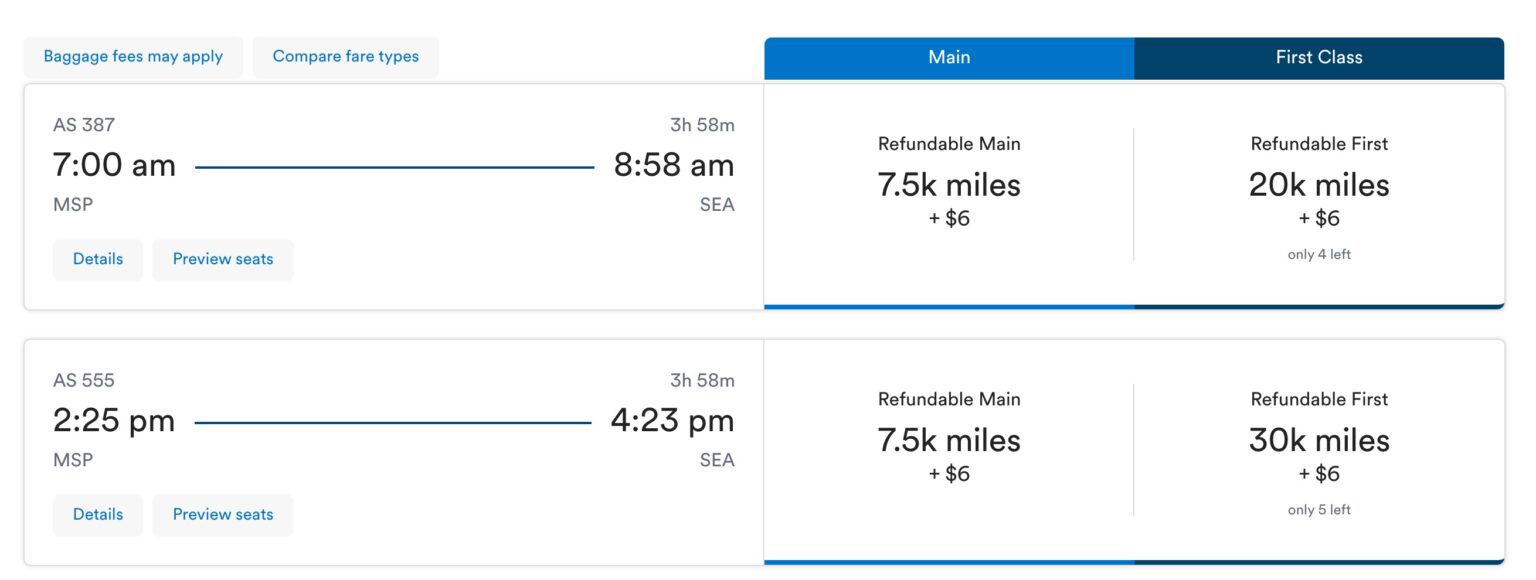 7 Sweet Spots to Use Alaska Airlines Mileage Plan Miles