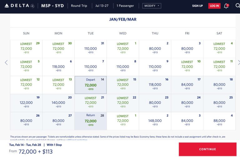 How to Book Delta Flights Using Miles | Thrifty Traveler