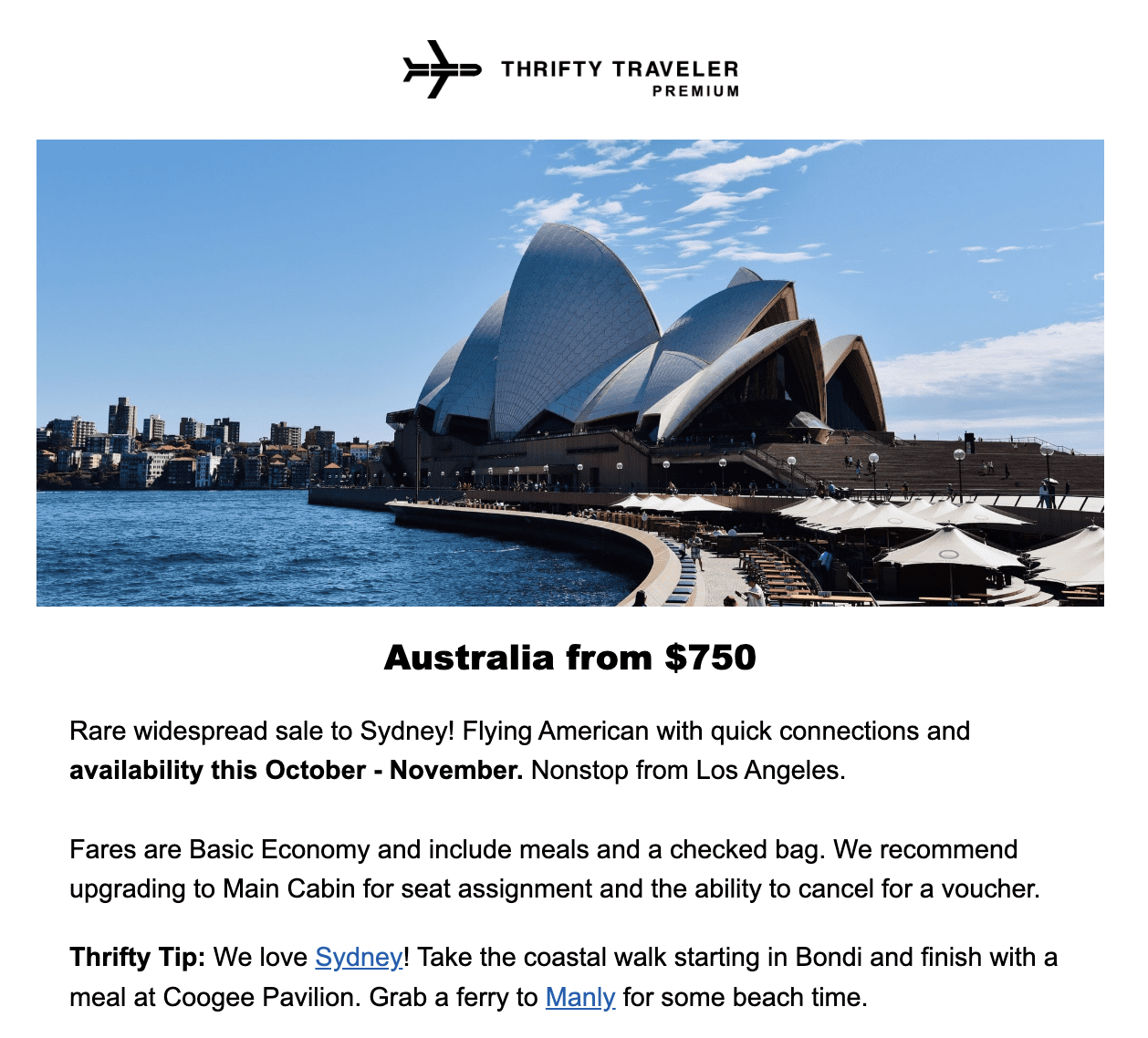 The Best Ways To Get To Australia With Points & Miles