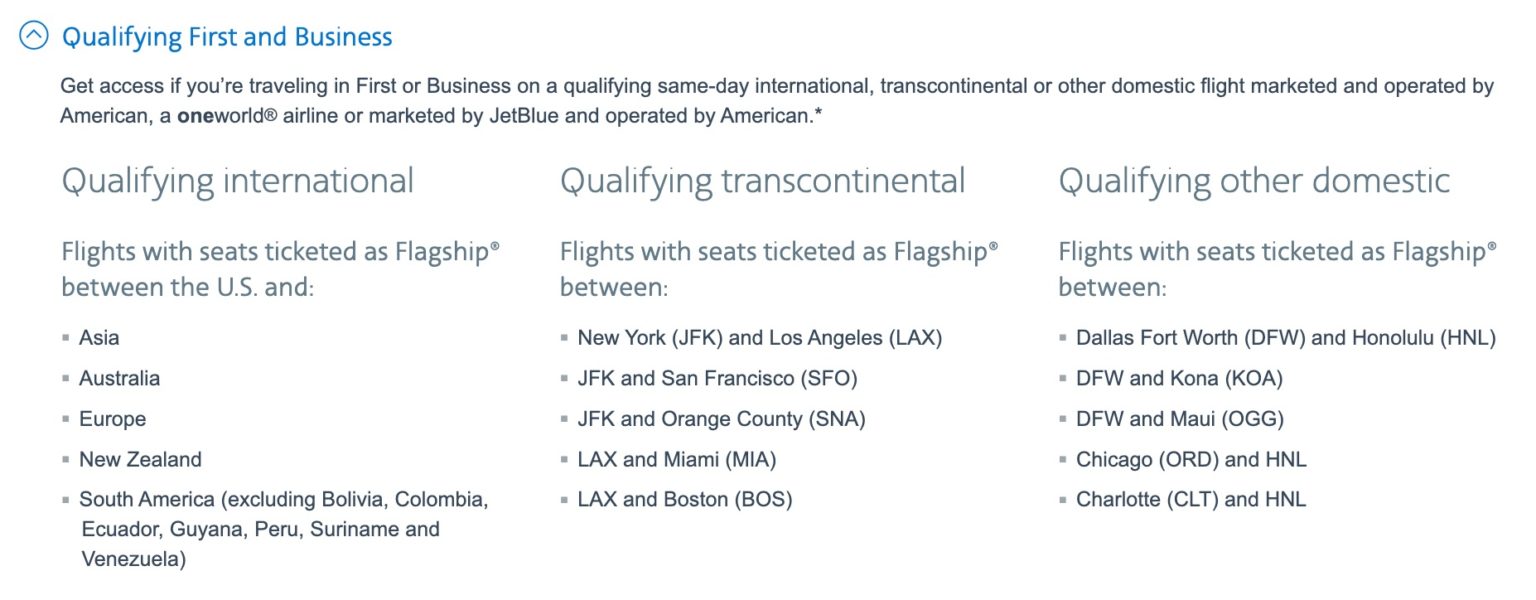 Review: American Flagship Lounge Dallas (DFW) | Thrifty Traveler