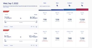 Review: What Is Delta Comfort Plus? And is it Worth It?