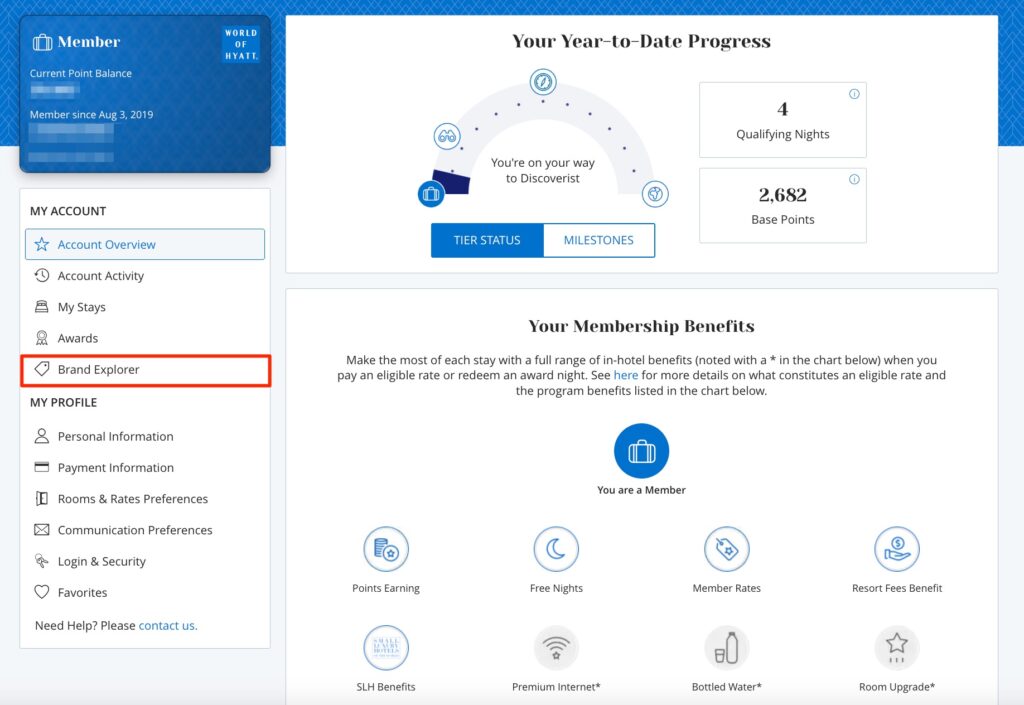 Hyatt Brand Explorer: How to Earn Free Hyatt Nights