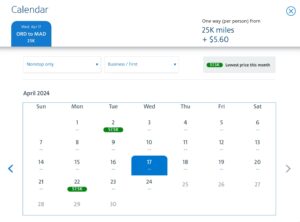 How to Book Iberia Business Class to Europe for 34K Points