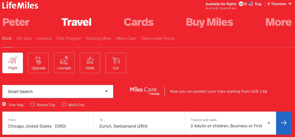6 Sweet Spots Using Avianca LifeMiles | Thrifty Traveler