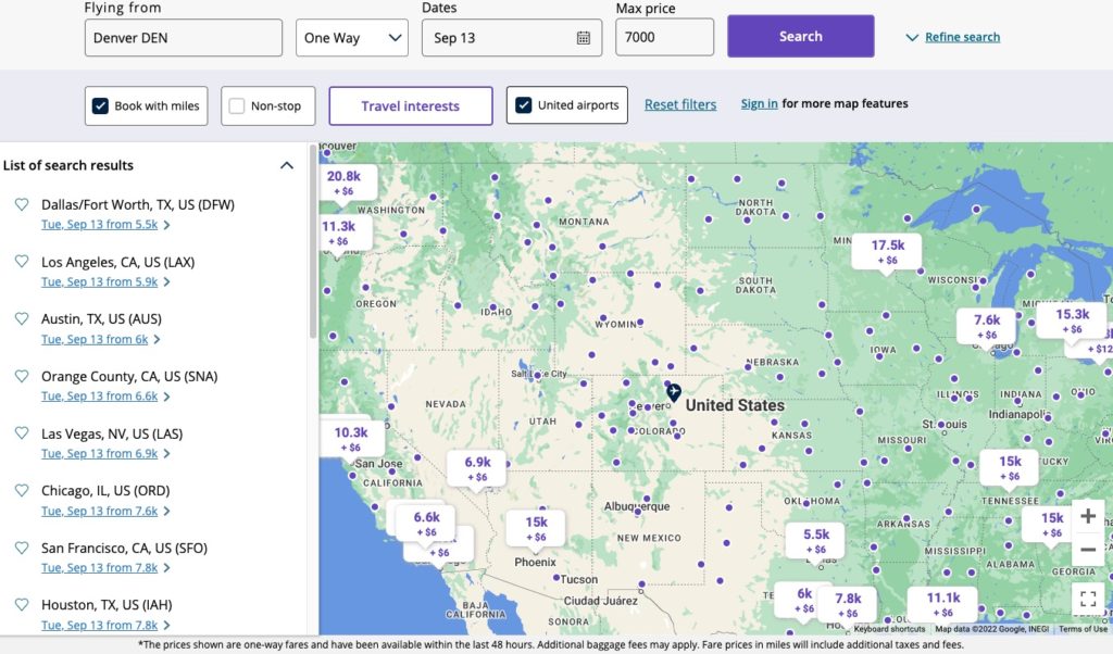 10 Great Ways to Book Domestic Flights in the U.S. with Points & Miles