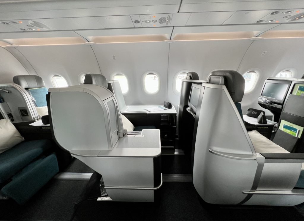 Aer Lingus Business Class Review, A321 Dublin to Washington, DC