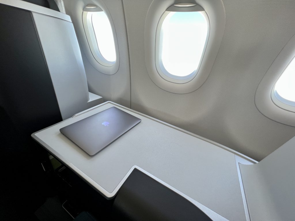 Aer Lingus Business Class Review, A321 Dublin to Washington, DC