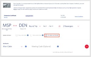 Delta Makes it Much Easier to Find Flights for Companion Certificates