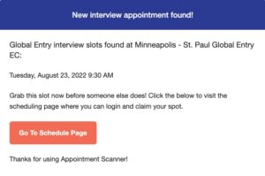 6 Ways to Get a Global Entry Appointment Faster