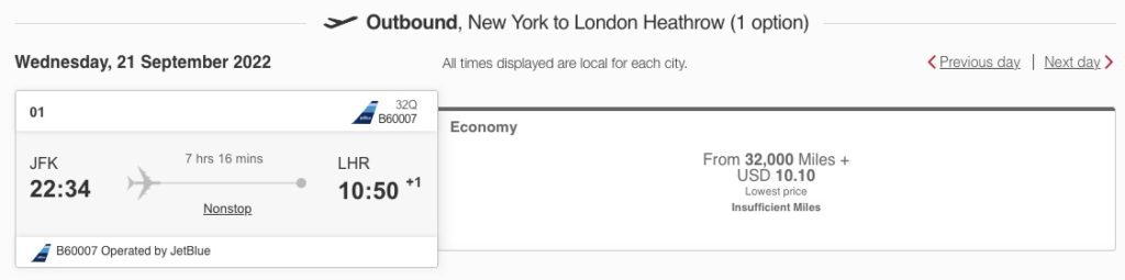 All the Ways You Can Book JetBlue Flights Using Points & Miles