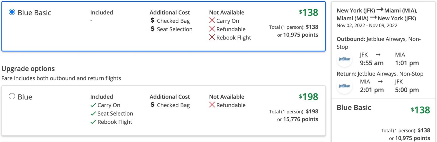 All the Ways You Can Book JetBlue Flights Using Points & Miles