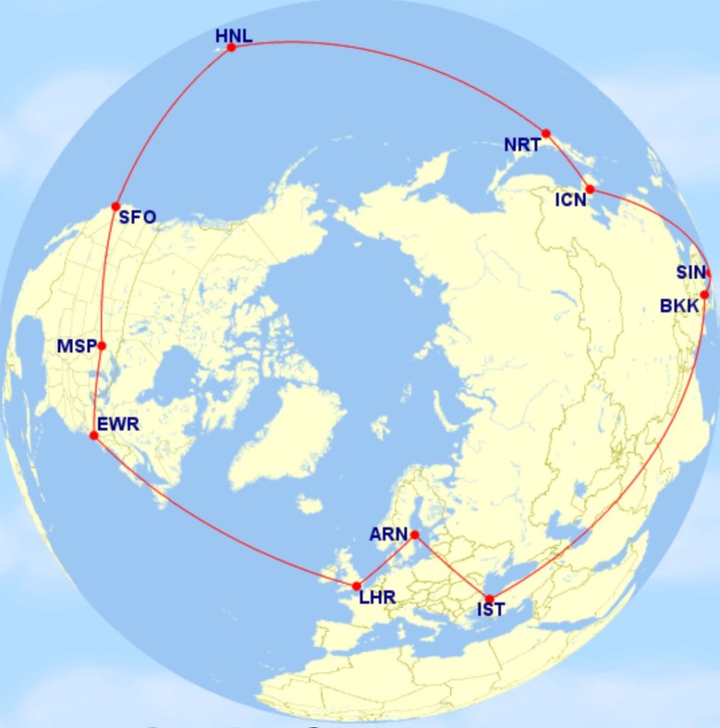 ANA Around the World Awards: A Complete Guide