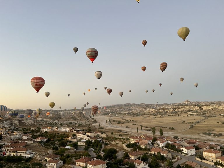 Bucket List, Check: A Magical Cappadocia Hot Air Balloon Ride