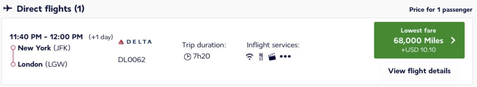 The Best Sweet Spots Using Flying Blue Miles | Thrifty Traveler