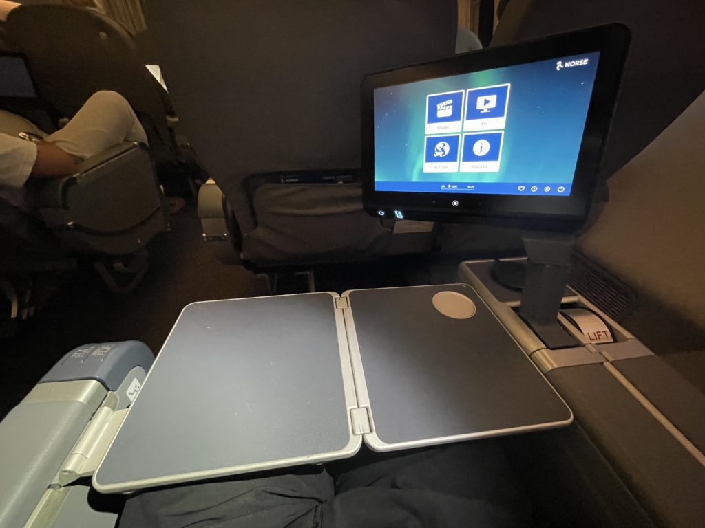 A Huge Seat & Not Much Else: A Review of Norse Atlantic Premium