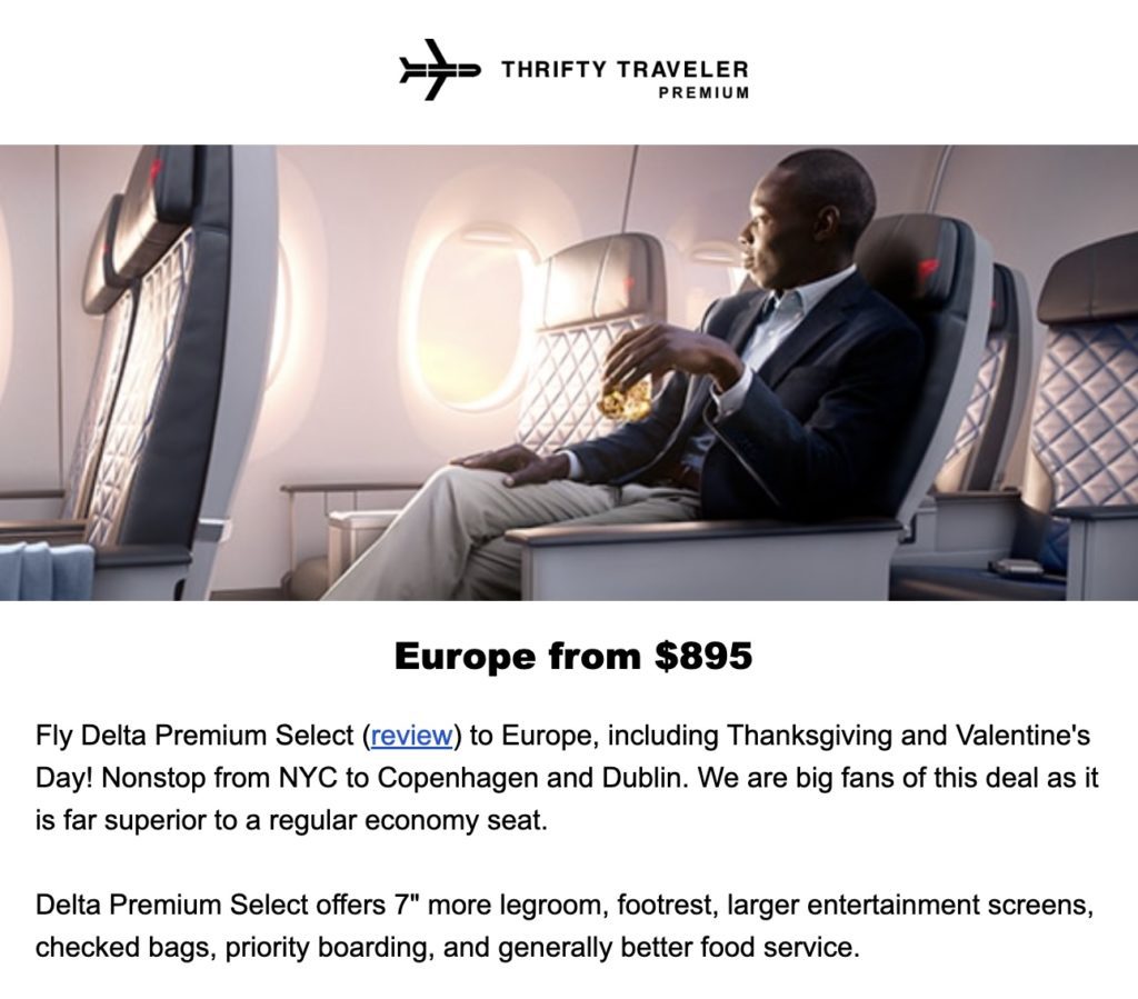 A Little Extra Comfort: How to Book Cheap Premium Economy Flights