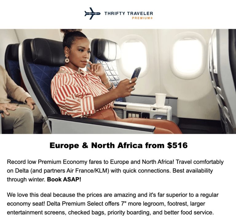 A Little Extra Comfort: How to Book Cheap Premium Economy Flights