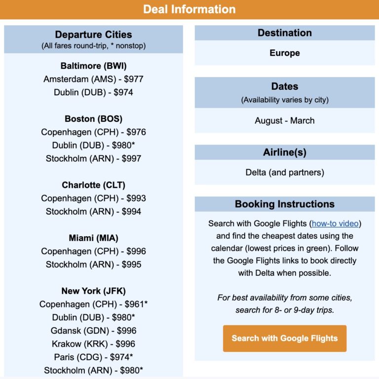 A Little Extra Comfort: How to Book Cheap Premium Economy Flights