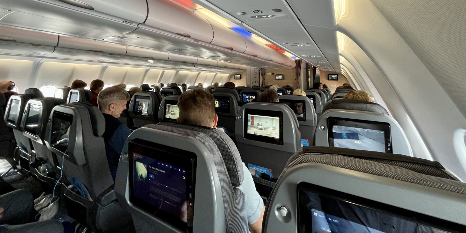 Review: SAS Plus Premium Economy on the Airbus A330