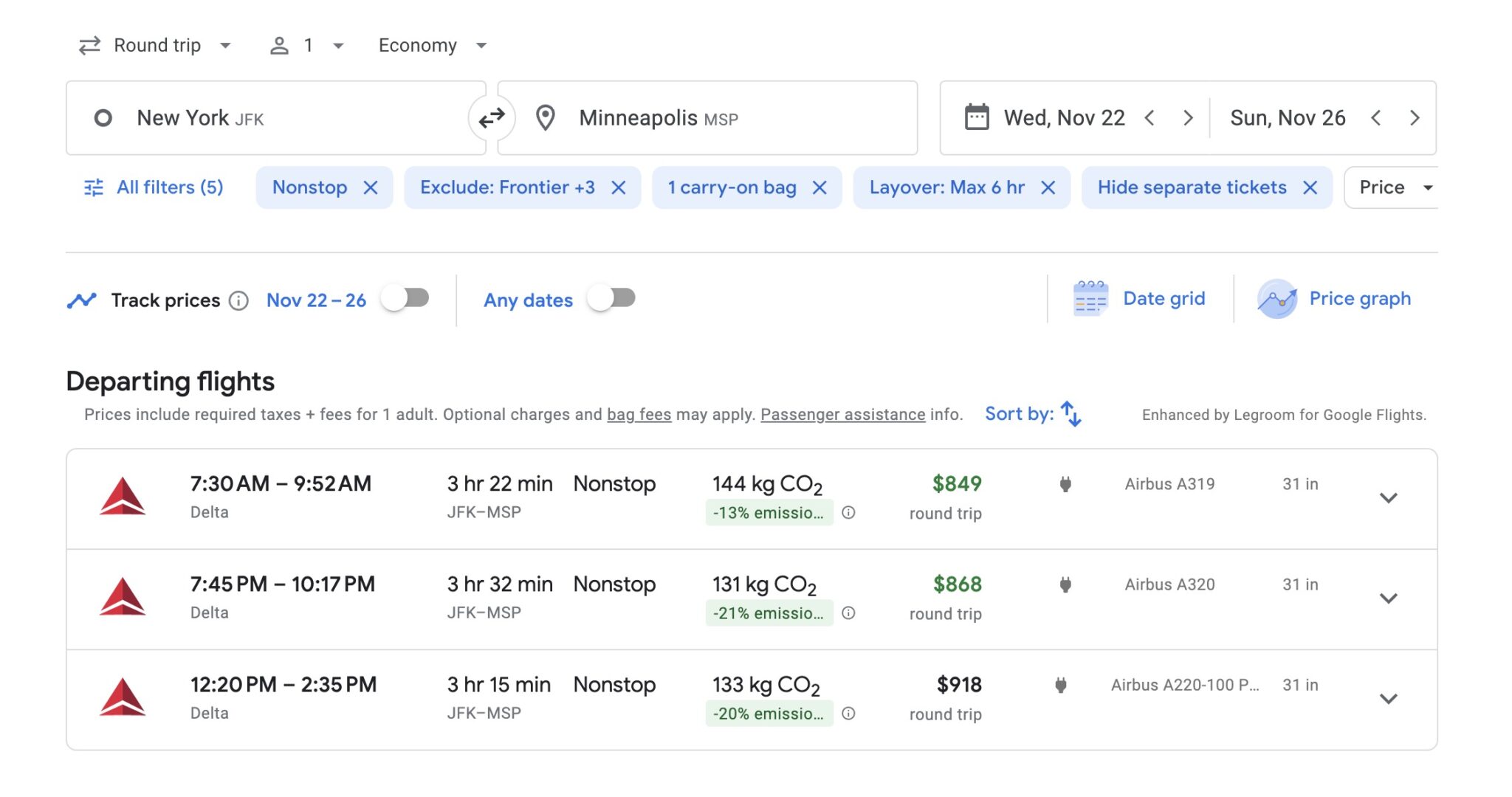 Data Shows It's Time to Book Your Thanksgiving Flights