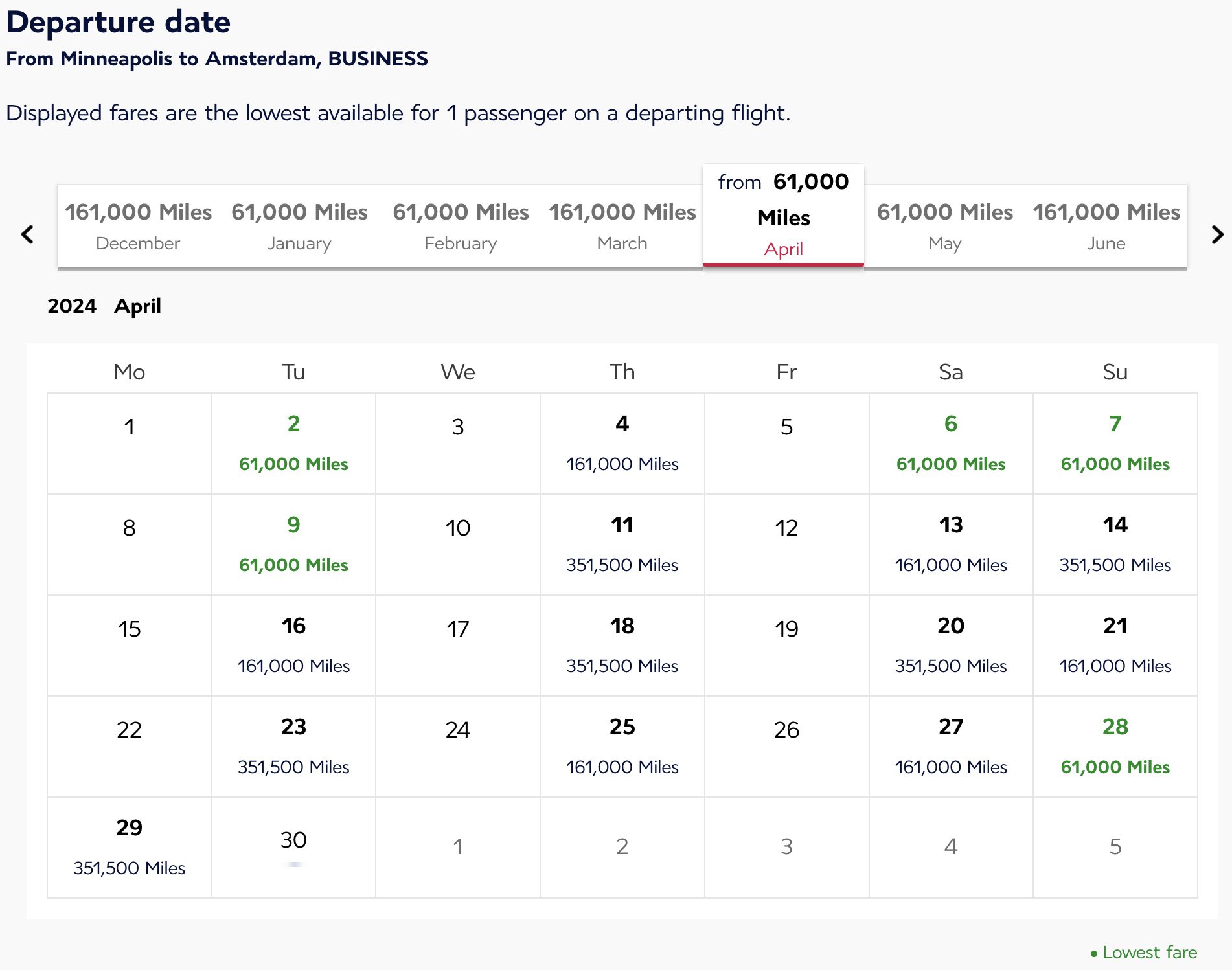 The Best Sweet Spots Using Flying Blue Miles | Thrifty Traveler