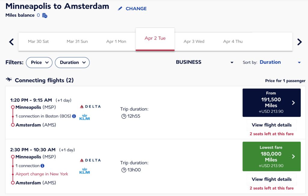 The Best Sweet Spots Using Flying Blue Miles | Thrifty Traveler