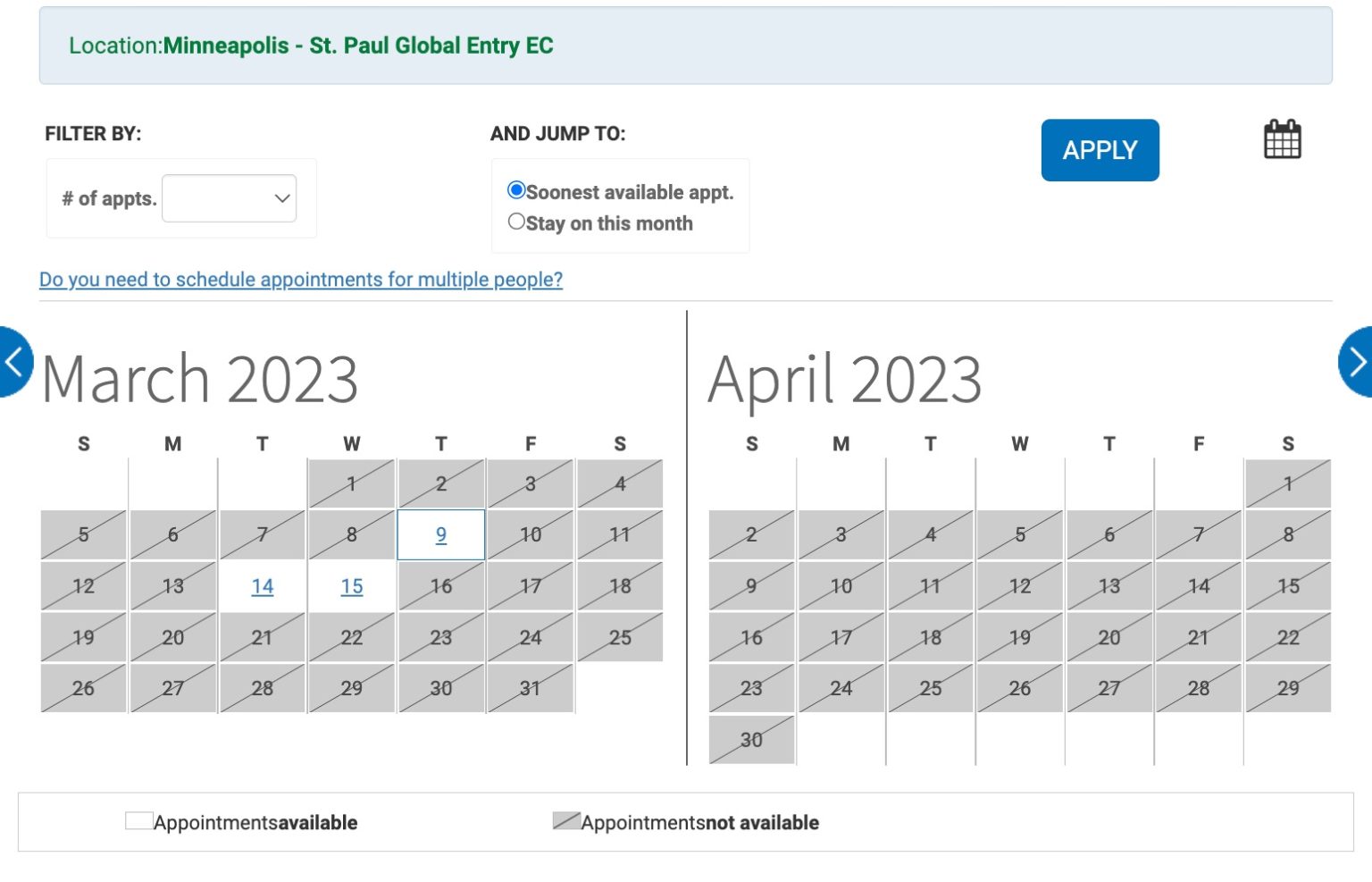 No Appointments? How to Get a Global Entry Interview Faster