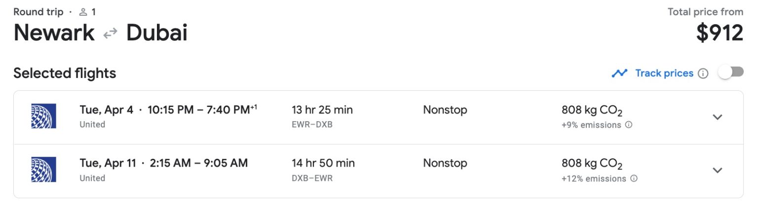 United Will Fly Nonstop to Dubai, Partner up with Emirates