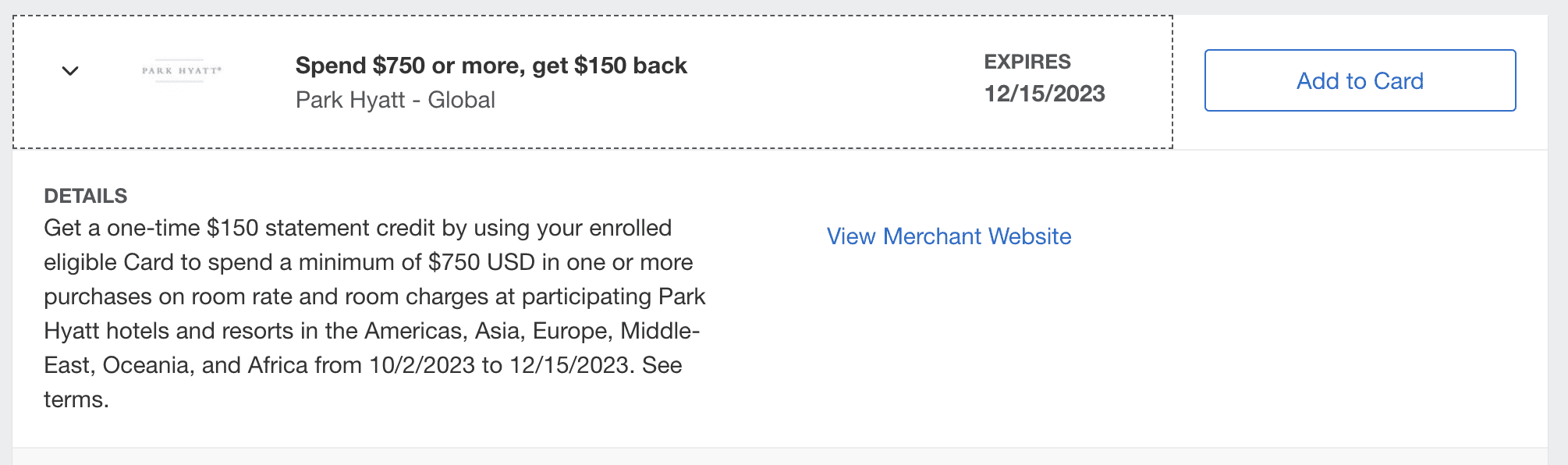 New Amex Offers: Save Up to $150 on Select Hyatt & IHG Hotel Stays