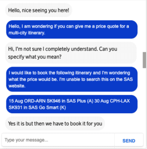 Flight Review: SAS Premium Economy on the Airbus A330