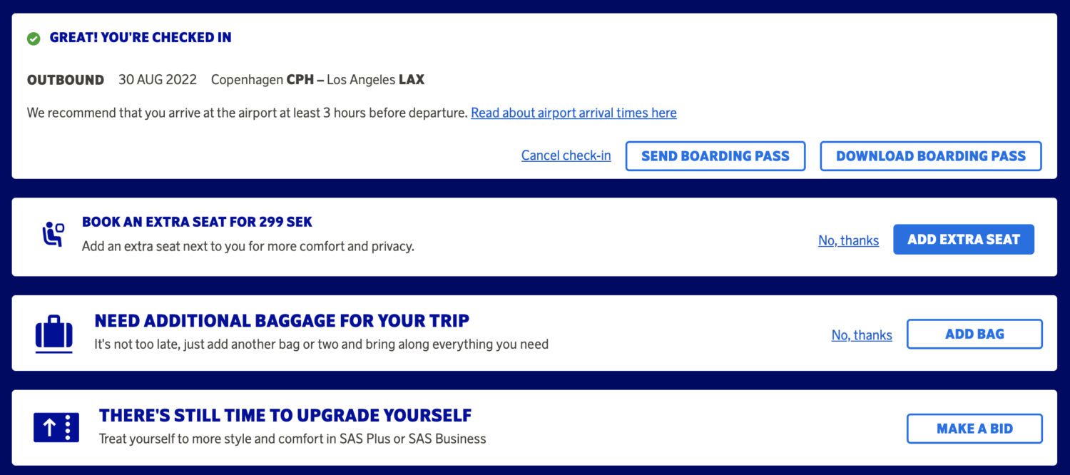 Flight Review: SAS Economy on the Airbus A350 | Thrifty Traveler