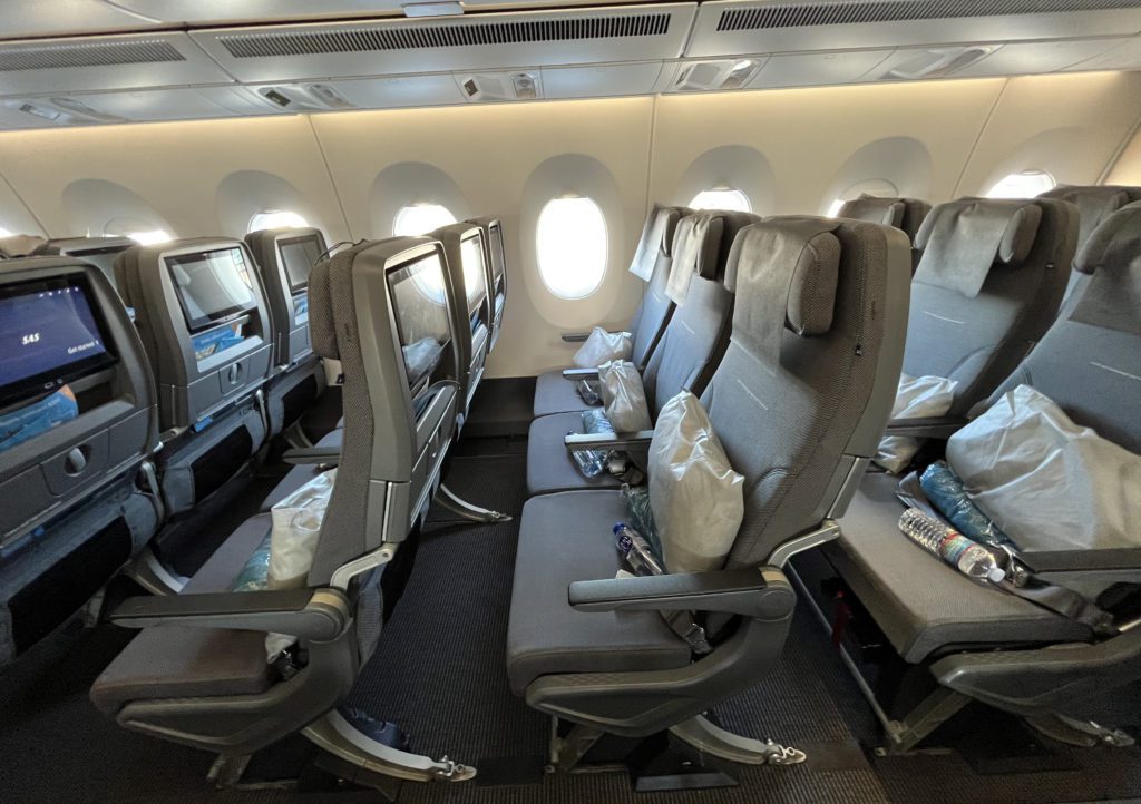 The Price Was Right: SAS Economy Review on the Airbus A350