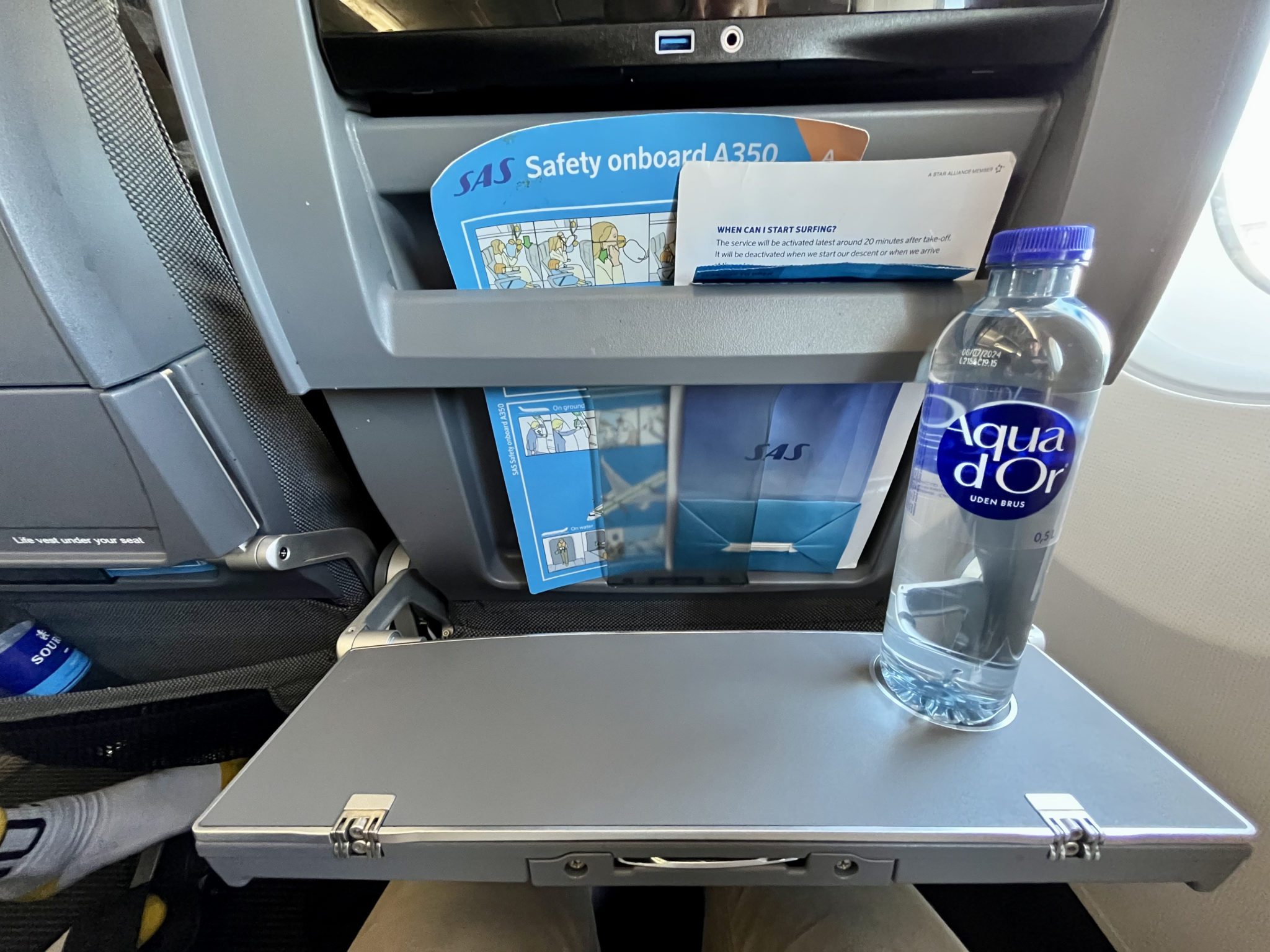 The Price Was Right: SAS Economy Review on the Airbus A350