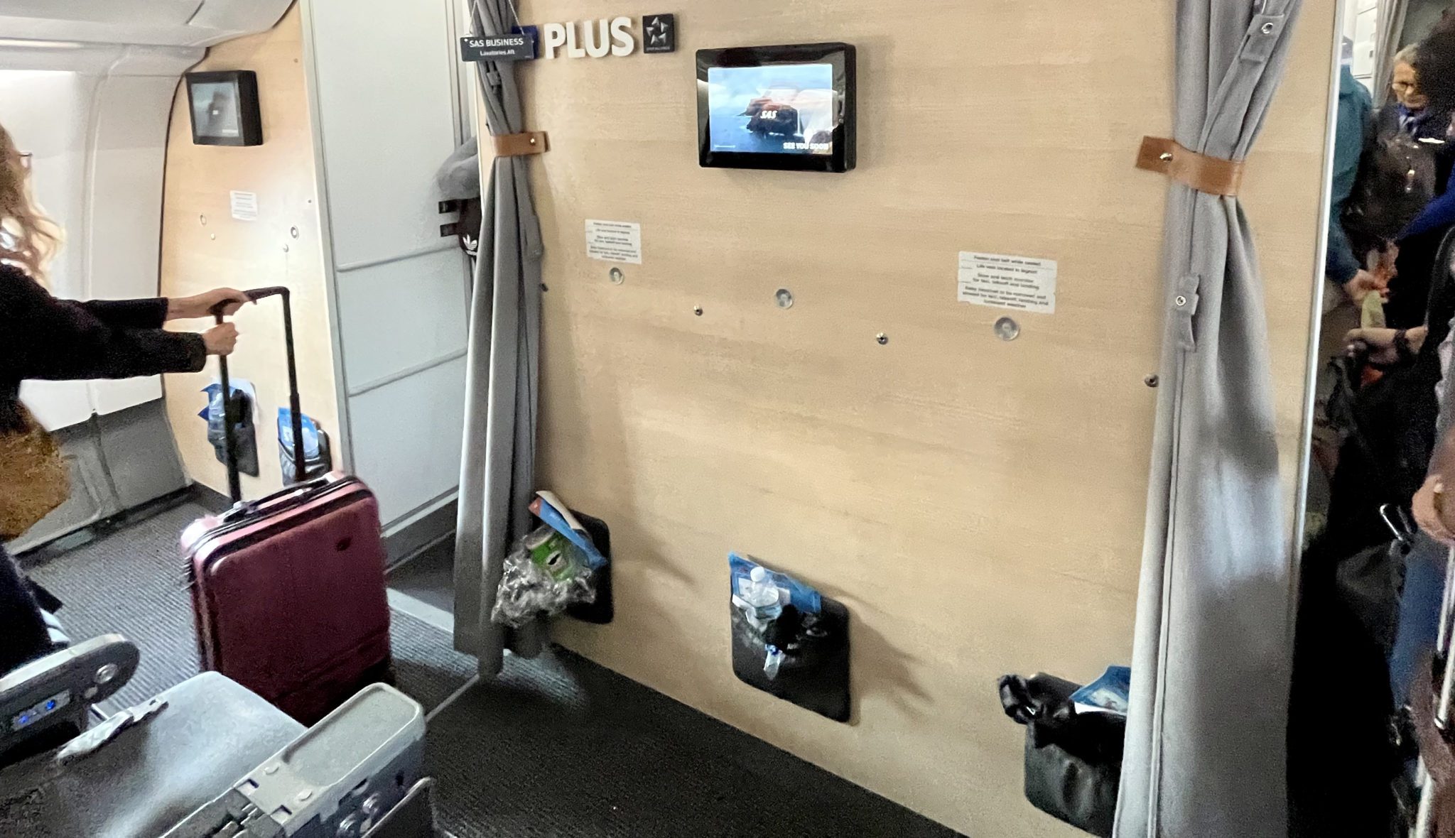 Review: SAS Plus Premium Economy on the Airbus A330