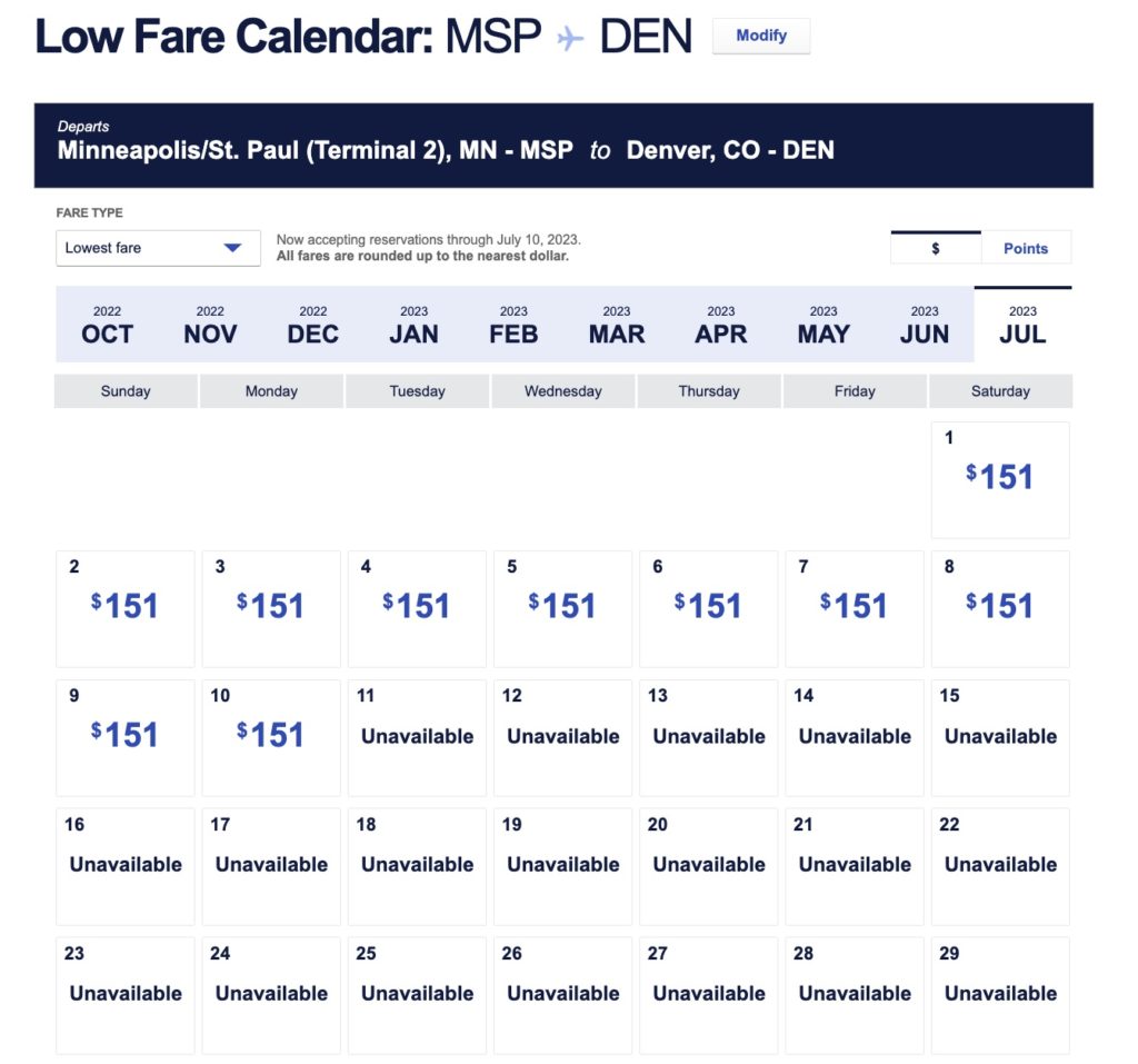 Southwest Flights are Now Bookable into Summer 2023!