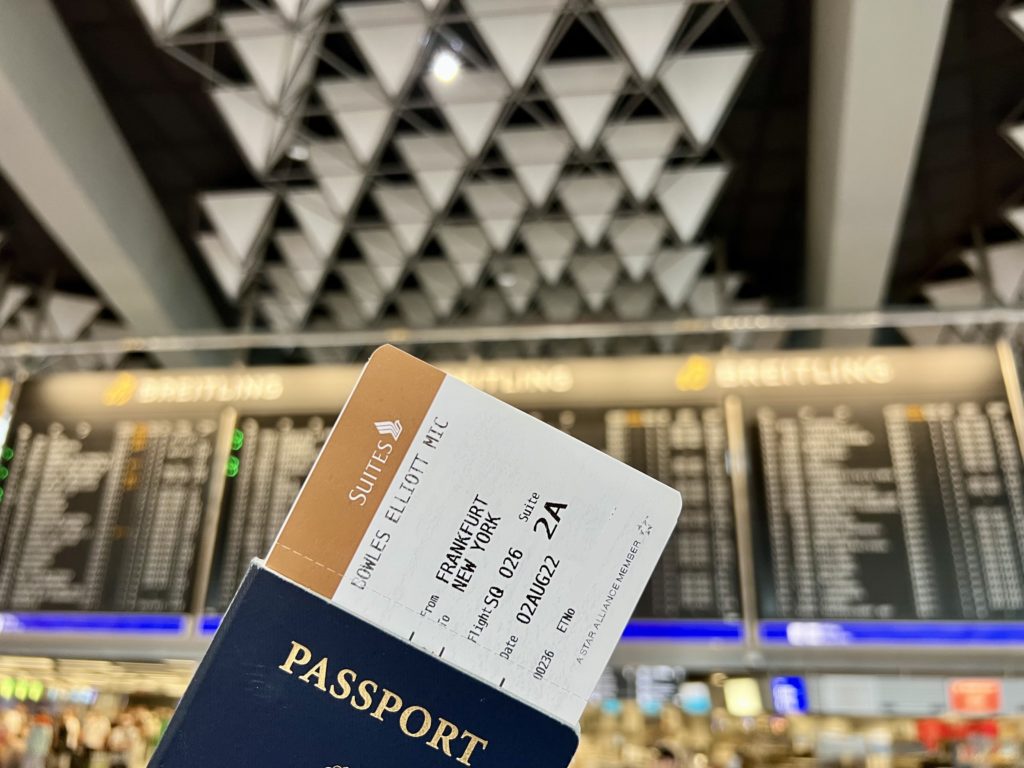 Singapore Airlines First Class Suites Review, A380 Frankfurt to JFK