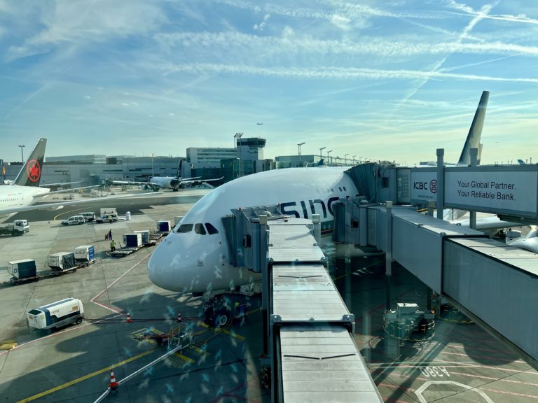Singapore Airlines First Class Suites Review, A380 Frankfurt to JFK
