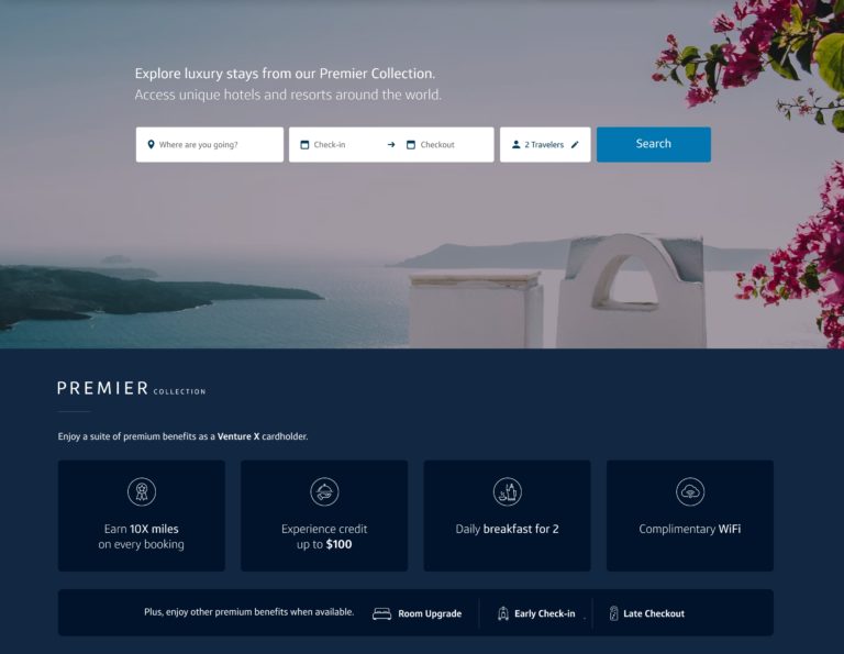 Capital One is Launching 'Premier Collection' Hotels with Big ...