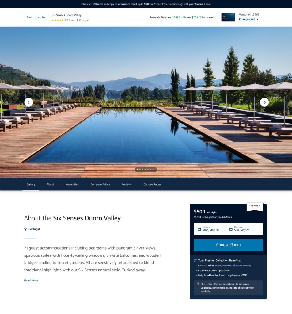 Capital One is Launching 'Premier Collection' Hotels with Big ...