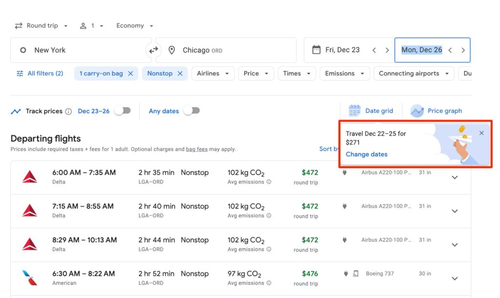 'Tis the Season ... to Book Your Christmas & Winter Holiday Flights