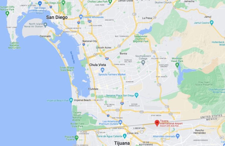 Flying From Tijuana: Walking Across the Border for Cheap Flights to Mexico