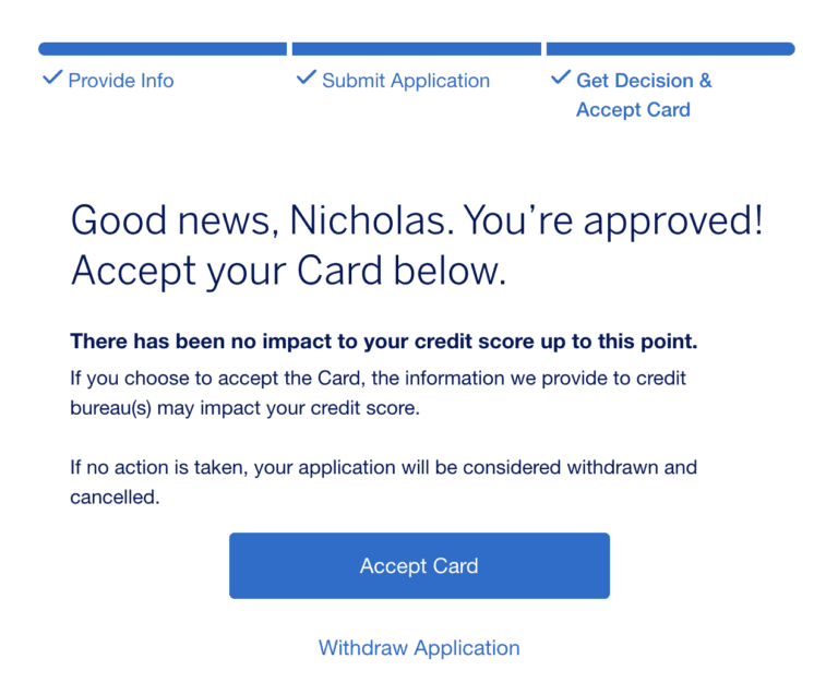 Amex 'Apply with Confidence' Feature: Know If You'll Be Approved Before ...