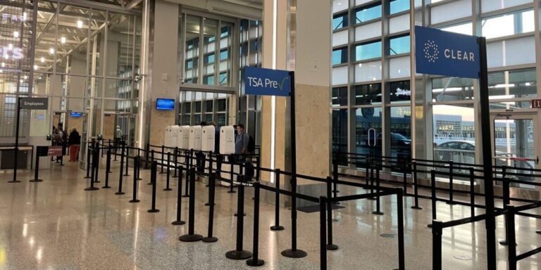 TSA Debuts Families-Only Security Screening Lines