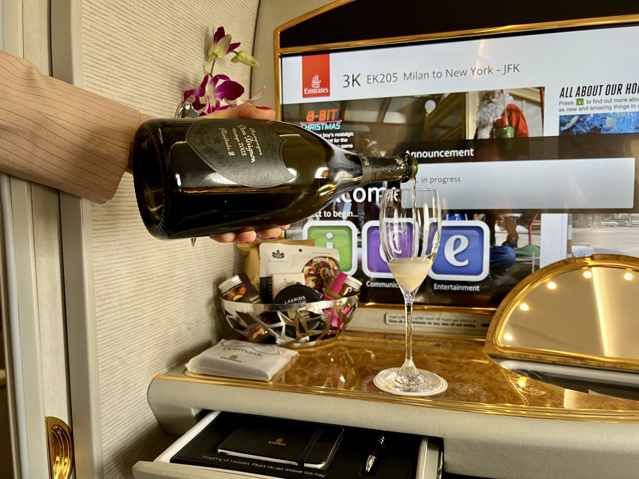 The Best Way to Book Emirates First Class: How to Upgrade Using Miles