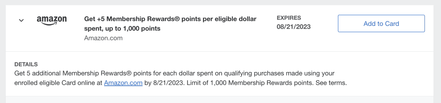 Earn 6x+ Amex Points on Amazon Purchases with Great New Amex Offer