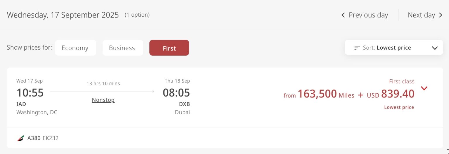 The Best Way to Scratch Emirates First Class Off Your Bucket List