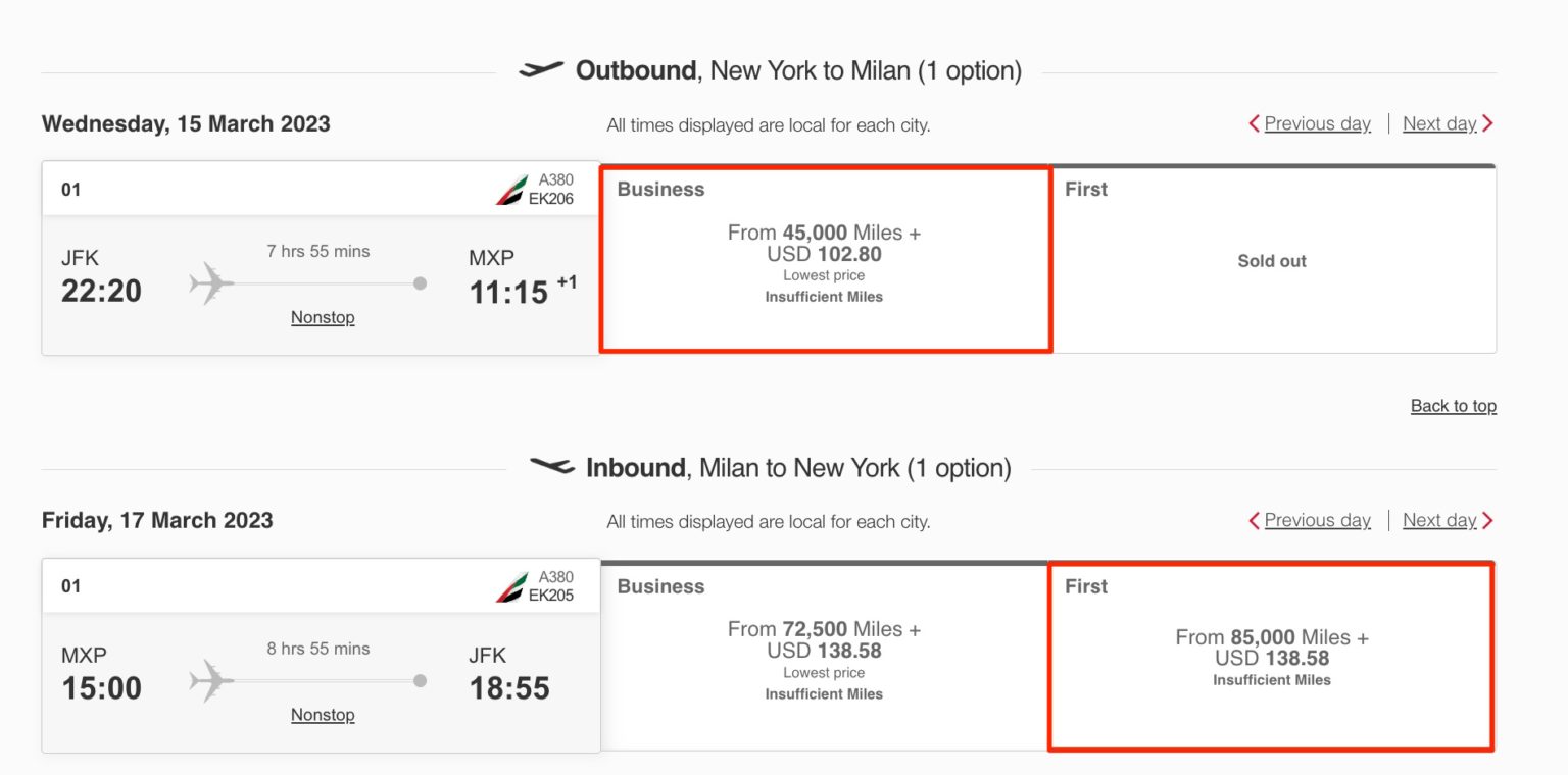 The Best Way to Scratch Emirates First Class Off Your Bucket List