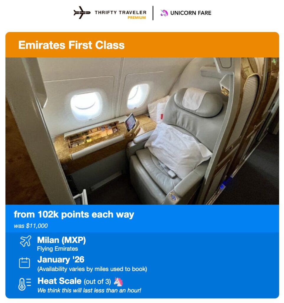 The Best Way to Scratch Emirates First Class Off Your Bucket List